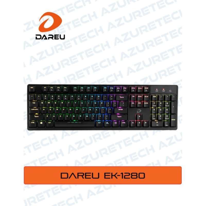 Promo Dareu EK1280 / EK-1280 Glory Mechanical Gaming Keyboard Garansi ...