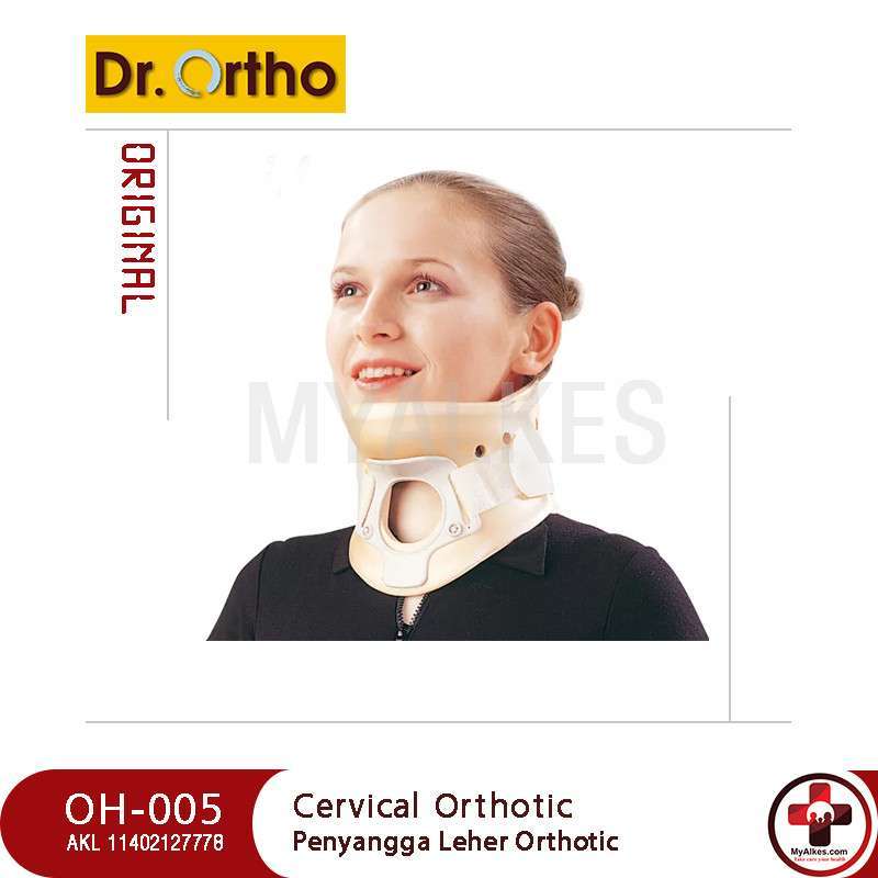 Jual Cervical Collar Orthotic / Penyangga Leher Dr Ortho OH-005 di ...