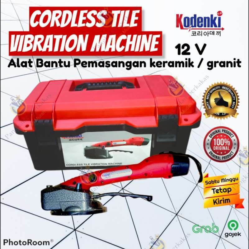 Promo cordless vibrations hine / alat vibrasi pemasangan keramik Diskon ...