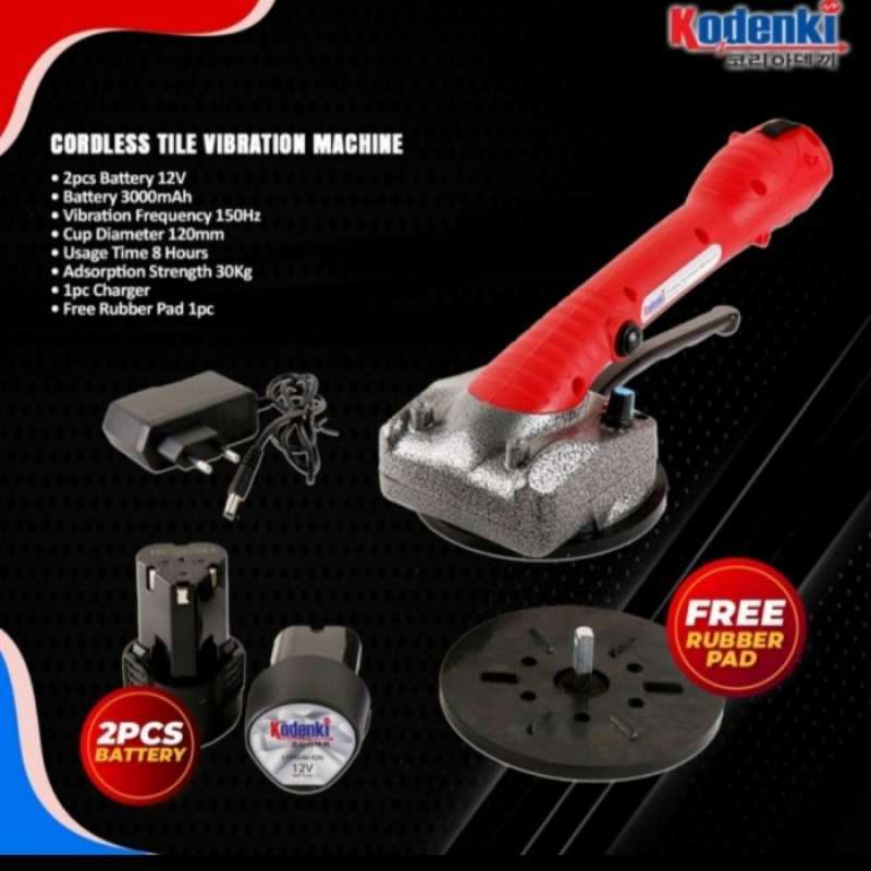 Promo cordless vibrations hine / alat vibrasi pemasangan keramik Diskon ...