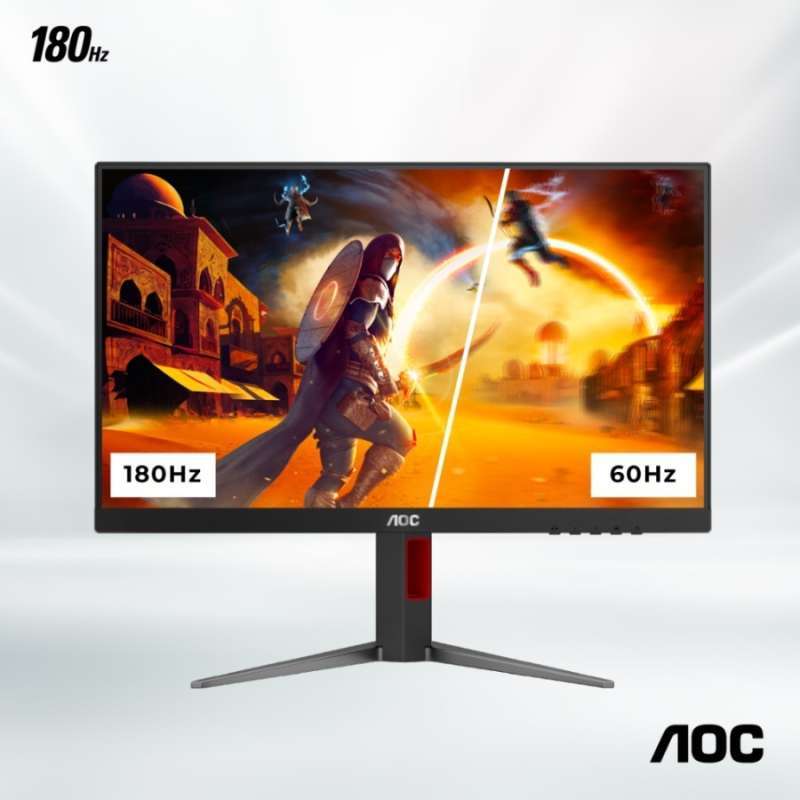 Jual Monitor AOC Q27G4 27 Gaming 180Hz 1ms 2K QHD HDR400 IPS di Seller ...