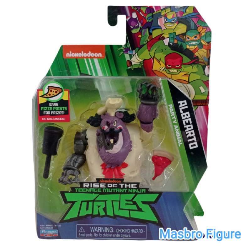 Jual Rise Of The Teenage Mutant Ninja Turtles Albearto Playmates Di ...