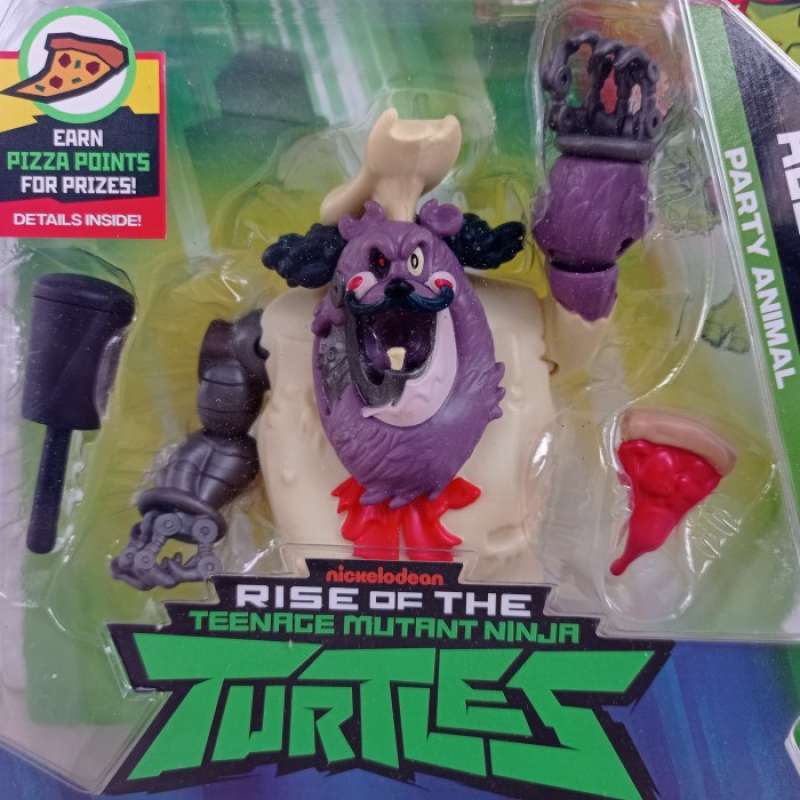 Jual Rise Of The Teenage Mutant Ninja Turtles Albearto Playmates Di ...