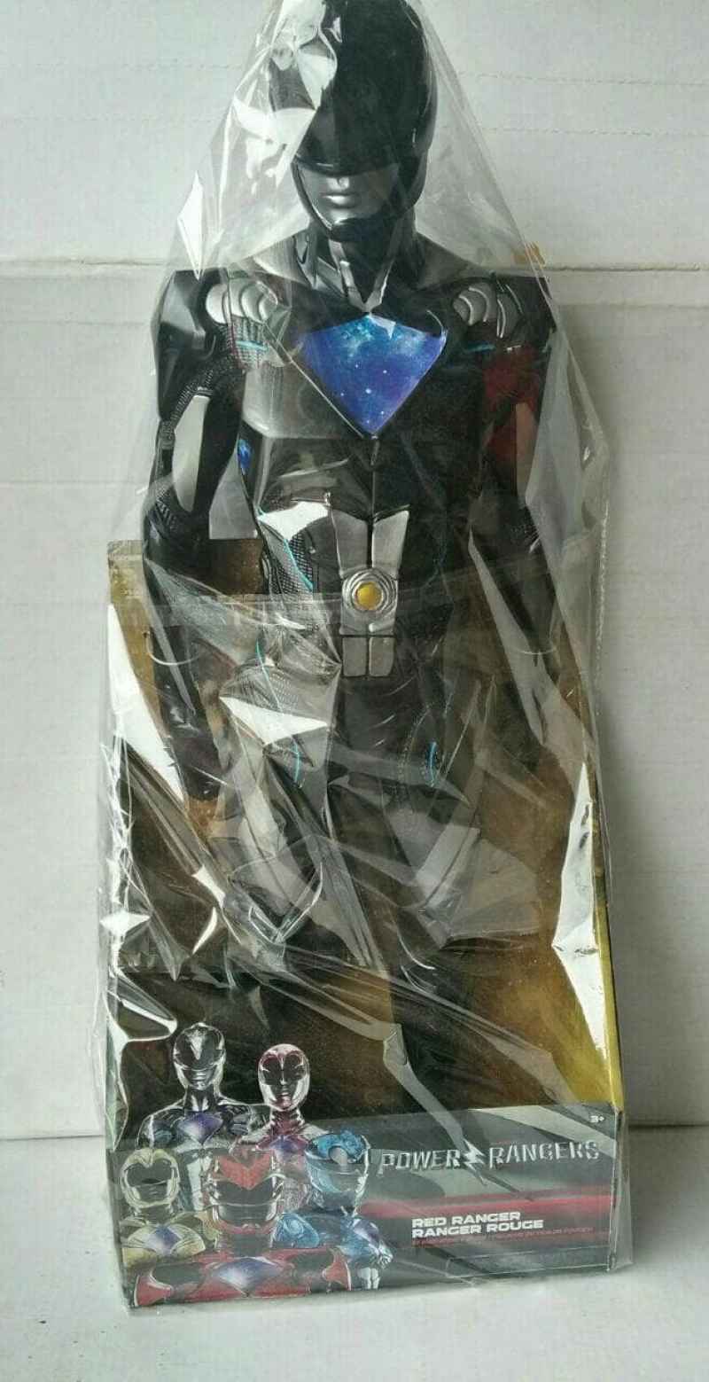 Promo Figure Power Ranger Hitam Jumbo Diskon 23% di Seller Qairina ...