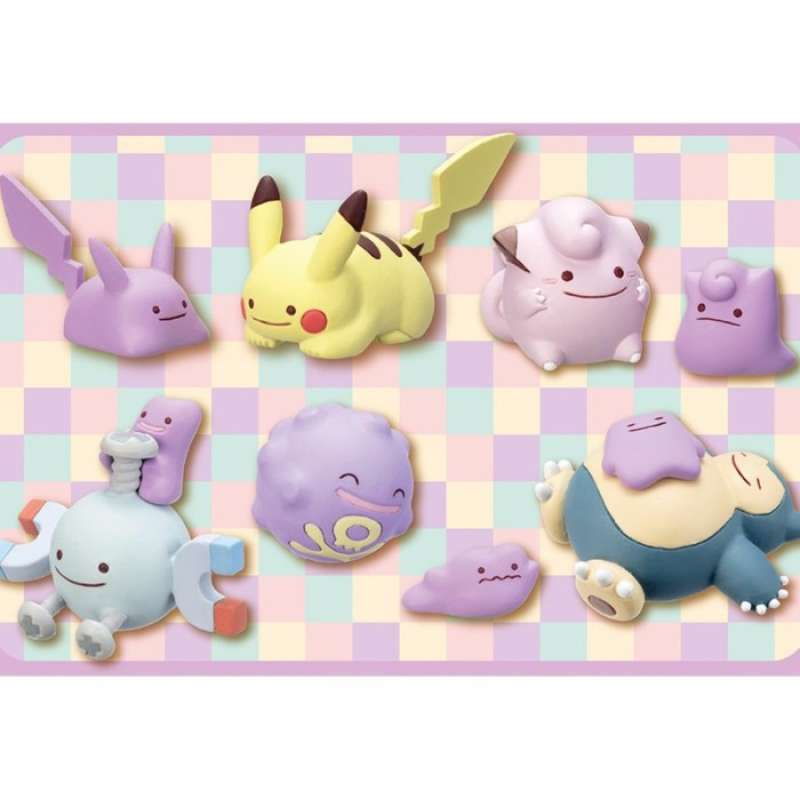 Promo Gacha / Gashapon Pokemon Metamon Ditto Transform Vol. 4 Diskon 23 ...