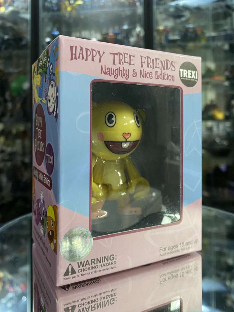 Promo Trexi Happy Tree Friends Cuddles Naughty and nice Edition art toy ...
