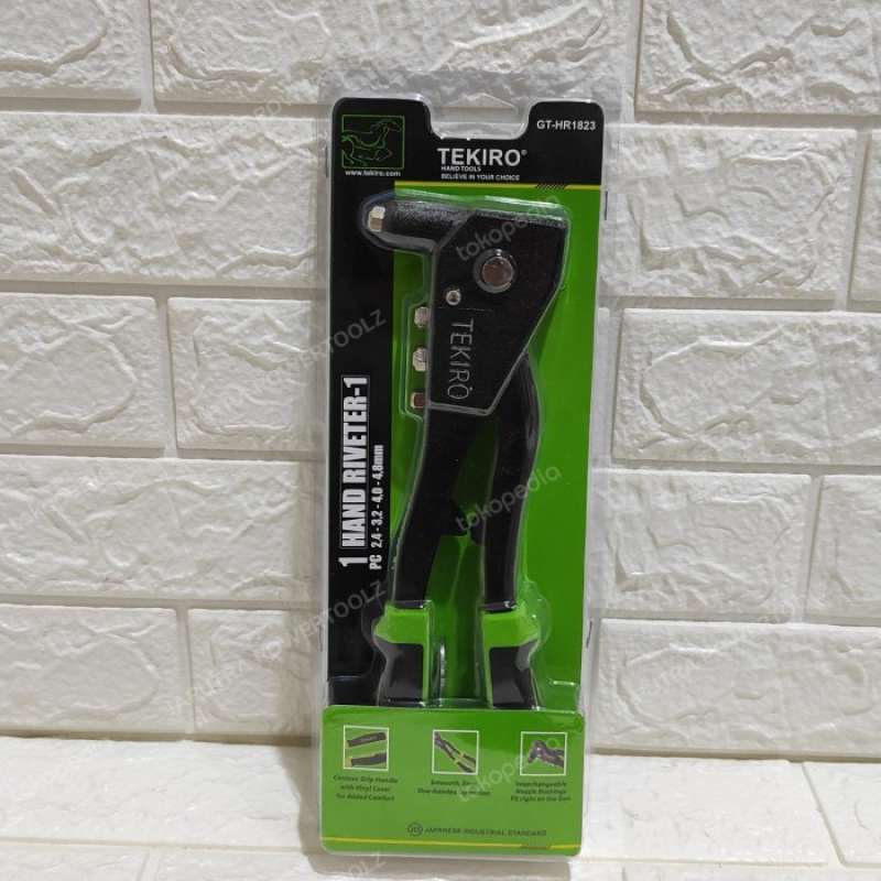 Promo TEKIRO HAND RIVETER-1 TANG RIVET TEKIRO TANG RIVET TEKIRO ...