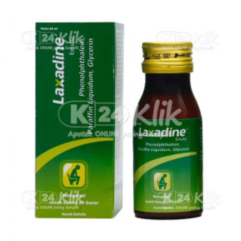 Jual Laxadine Sirup 60ml (per Botol) Di Seller K24 Klik Official Store ...