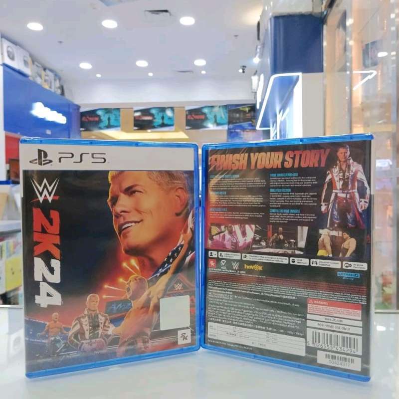 Jual ps5 wwe 2k24 standart edition di Seller Terminal Game - Terminal ...