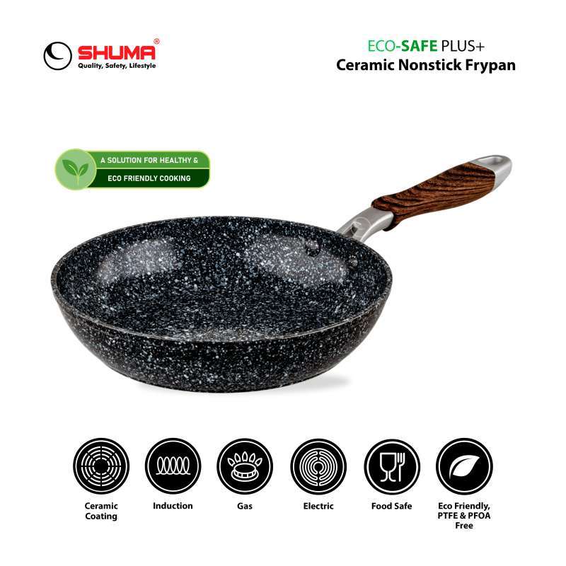 Jual Shuma Eco-safe Plus Nonstick Ceramic Frypan Di Seller Shuma ...