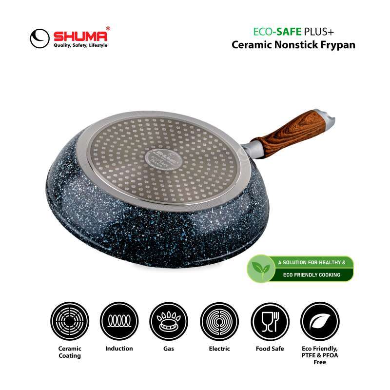 Jual Shuma Eco-safe Plus Nonstick Ceramic Frypan Di Seller Shuma Official Store - Kamal Muara ...