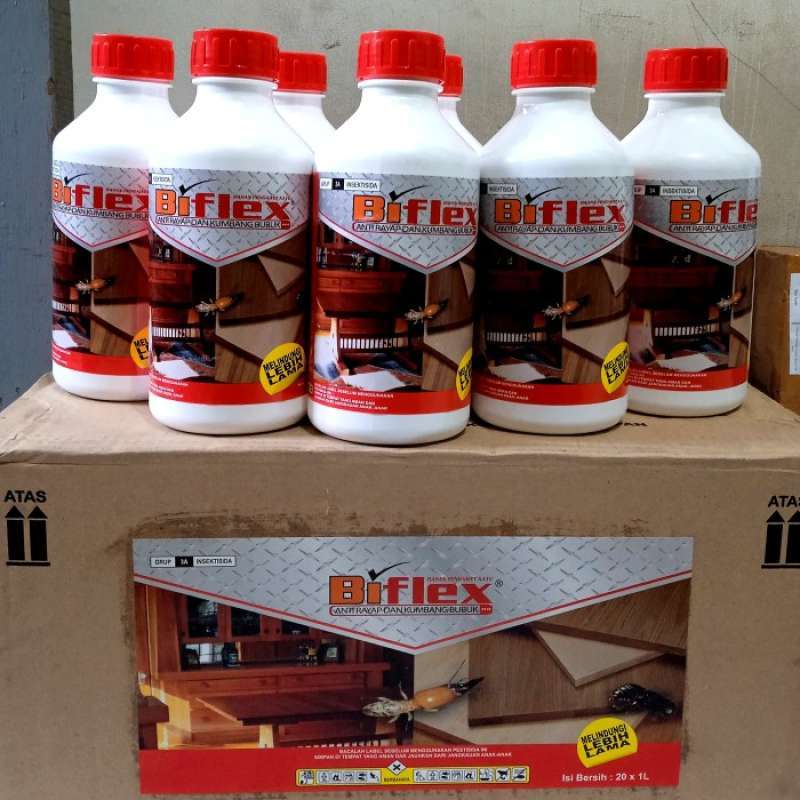 Jual Anti Rayap dan Kumbang Bubuk Biflex 25 EC 1 liter(Bahan Pengawet ...