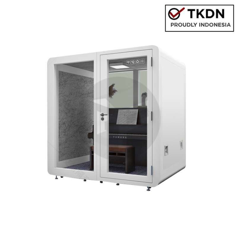 Jual Office Phone Booth / Karaoke Booth / Working Booth Kedap Suara ...