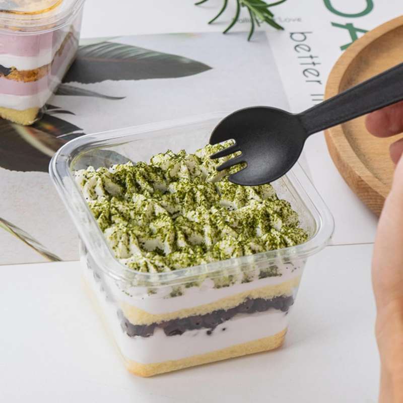 Promo Cup Puding Thinwall 120ml Kotak KLIR Food Grade (1 Slop isi 25pcs ...