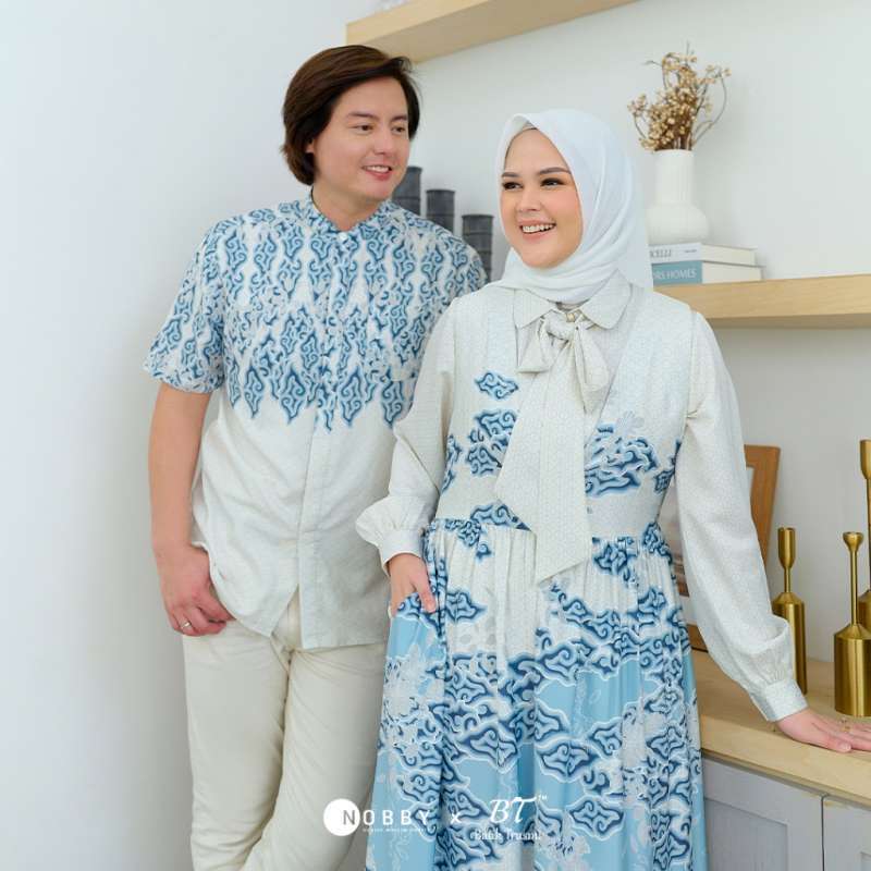 Jual Nobby X Batik Trusmi - Arunika Overall Wanita Koleksi Lebaran 2024 ...