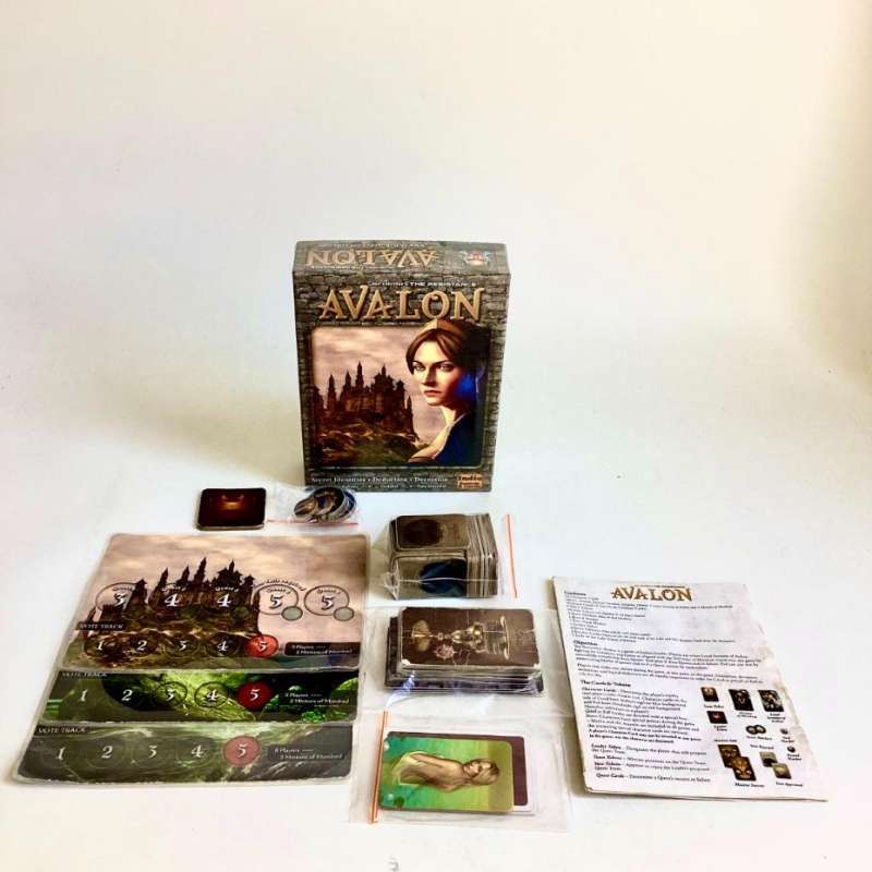 Jual OPENED - Resistance: Avalon Board Game [NO RETUR] - M di Seller ...