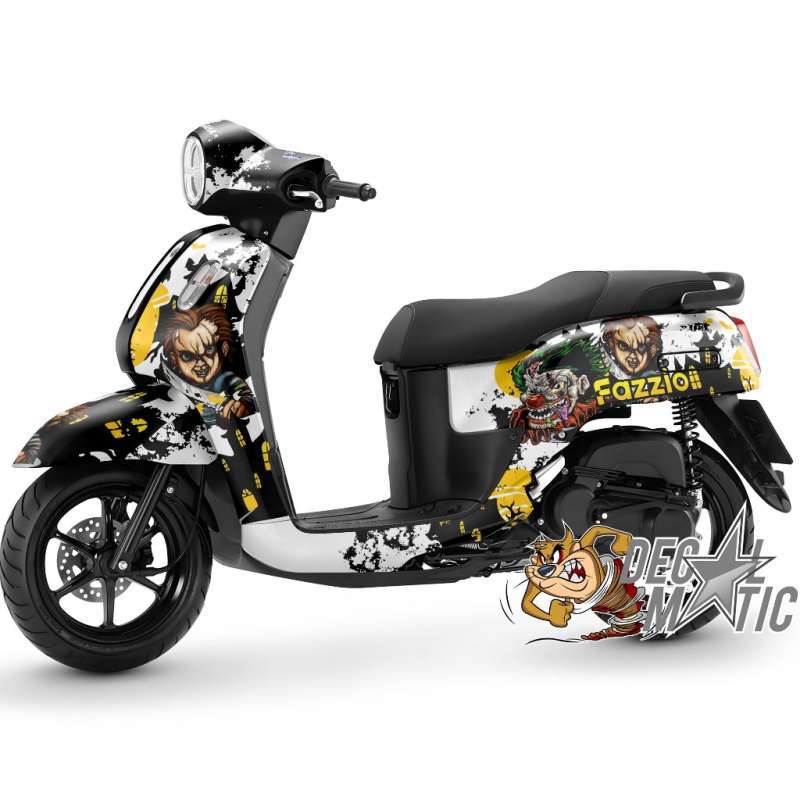 Jual Decal Full Body Fazzio - Stiker Motor FAzzio Full body Striping ...