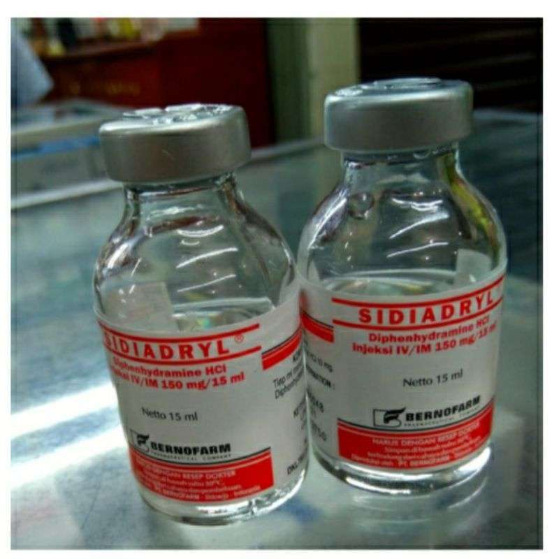 Jual Sidiadryl Injeksi / 1( Vial ) Di Seller Apotik Hanifa - Pal Meriam ...