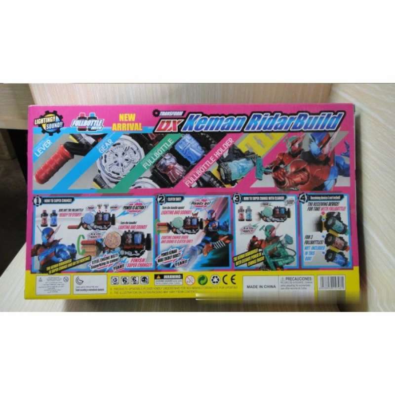 Promo Mainan anak sabuk kamen rider dx build driver Diskon 23% di ...