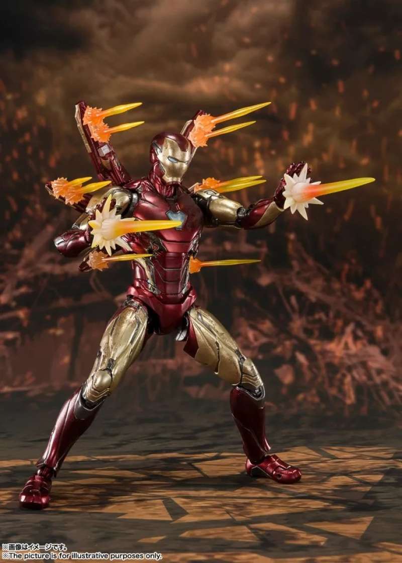Promo Shf Iron Man Mark 85 Final Battle Figure Ironman Mk85 Diskon 23% di Seller Qairina Store ...