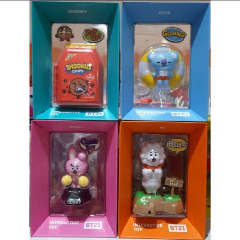 Promo BT21 Interactive Toy Line Friends Collection - Satuan Diskon 23% ...