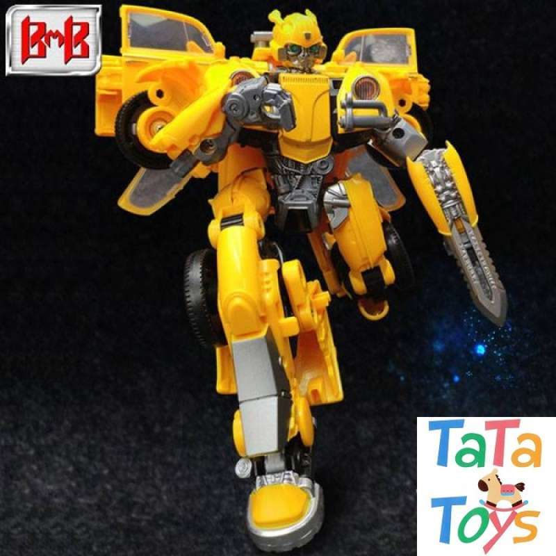 Promo BMB Robot Transformers BumbleBee Movie B-127 VW Beetle - Yellow ...