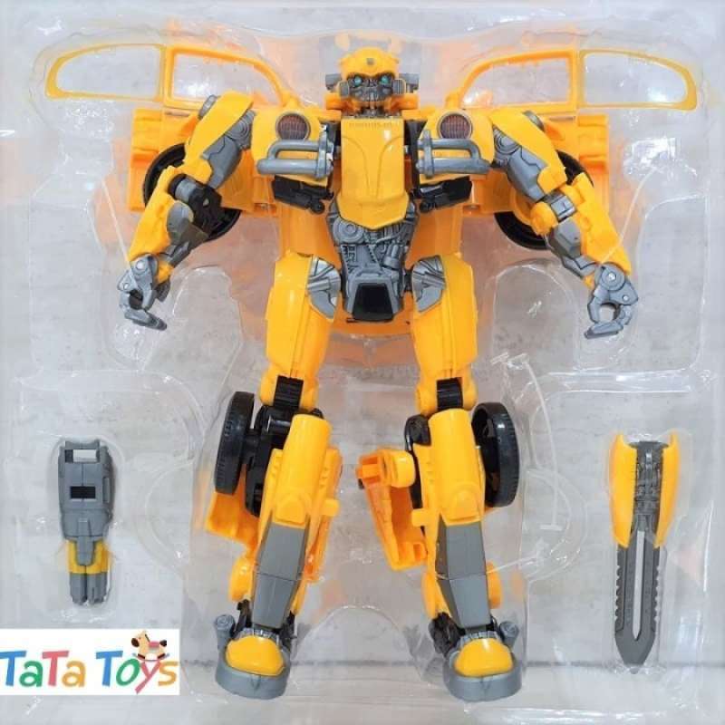 Promo BMB Robot Transformers BumbleBee Movie B-127 VW Beetle - Yellow ...