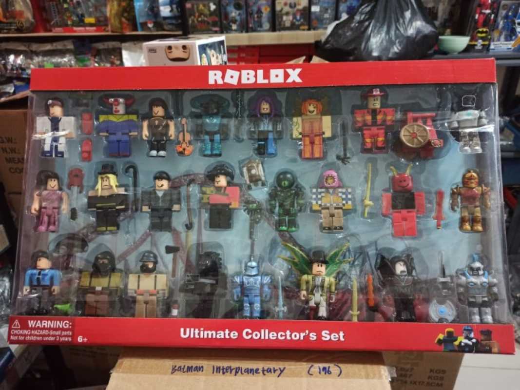 Promo ROBLOX Ultimate Collector Box Set isi 24 Figure - E Diskon 23% di ...