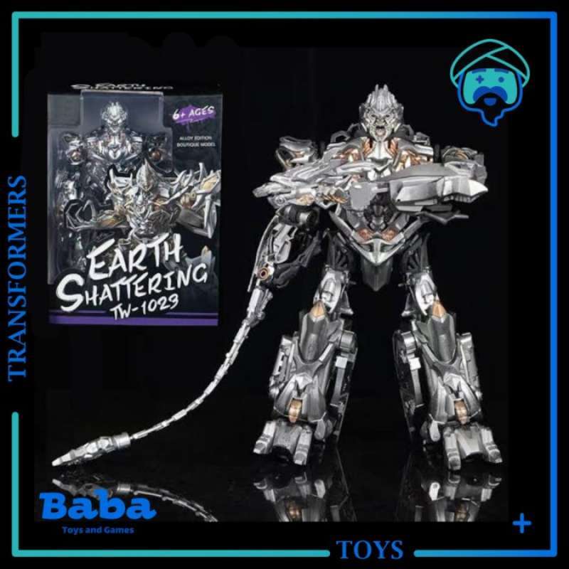 Promo Robot Transformers Deformation Baiwei SS54 Megatron Earth ...