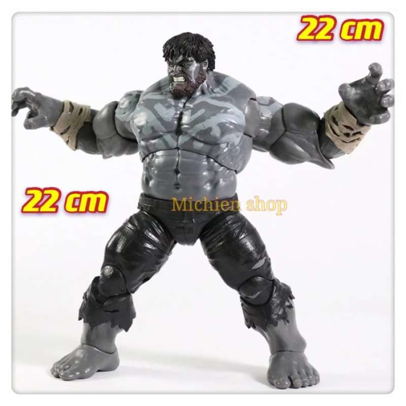 Promo Marvel Legends Incredible Gray Hulk 8 Loose Action Figure Diskon ...