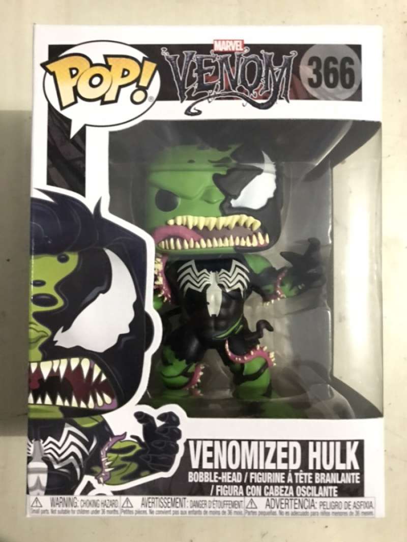 Promo POP! Marvel: VENOM - Venomized Hulk / Bruce Banner Diskon 23% di ...