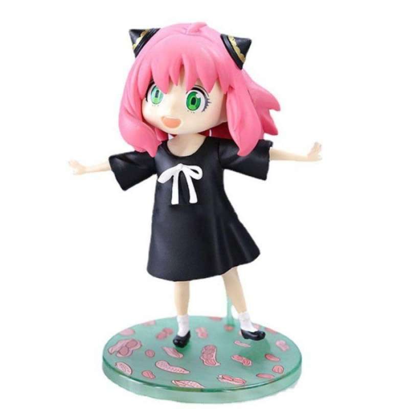 Promo Figure Anya Forger 18 CM / Figure Anya Besar Diskon 23% di Seller ...