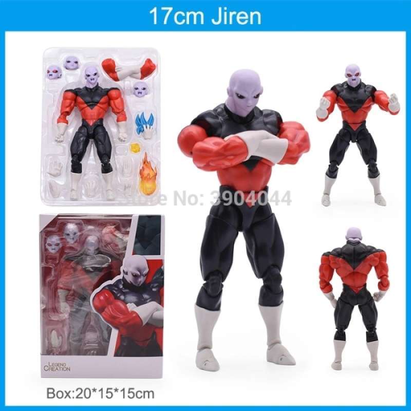 Promo Figure Dragon Ball SHF FZO Goku Vegeta Satan Jiren Broly Bhu ...