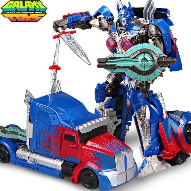 Promo BMB Transformers Optimus Prime - Robot Savior Convoy Prime KO ...