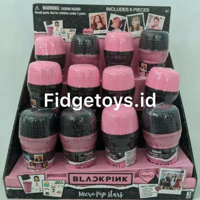 Promo Blackpink Micro Pop Mystery Pack - Hot Figure 2020 Diskon 23% Di ...
