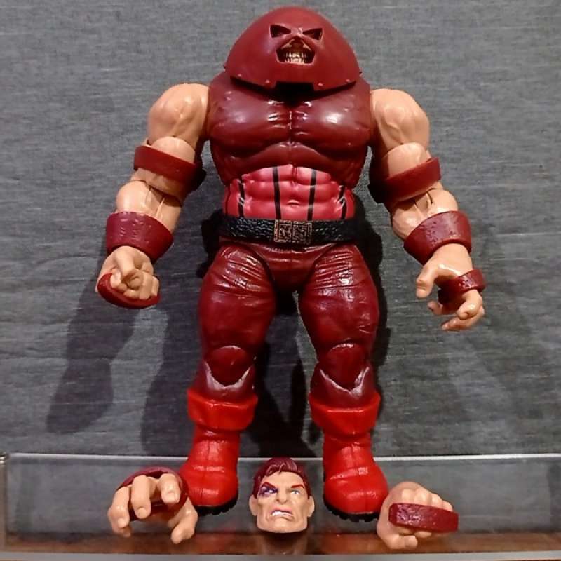 Promo Marvel Legends X-Men Juggernaut Cain Marko Collection Figure 21 ...