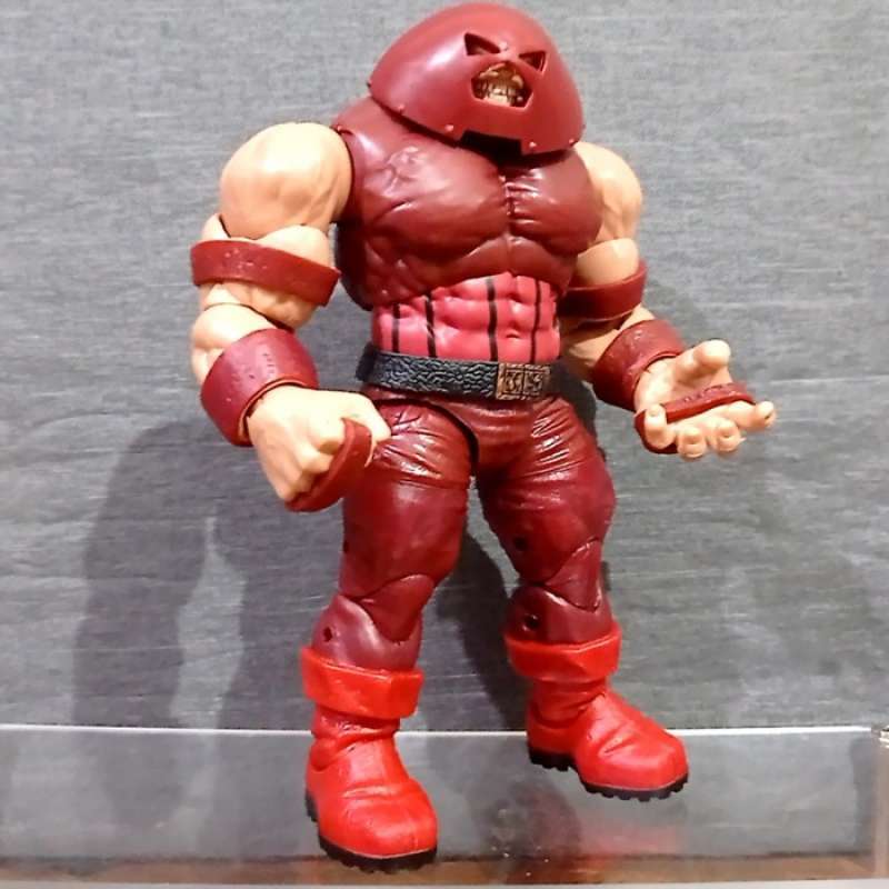 Promo Marvel Legends X-Men Juggernaut Cain Marko Collection Figure 21 ...