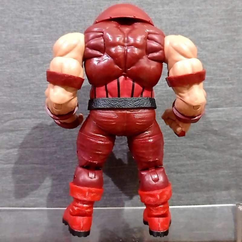 Promo Marvel Legends X-Men Juggernaut Cain Marko Collection Figure 21 ...