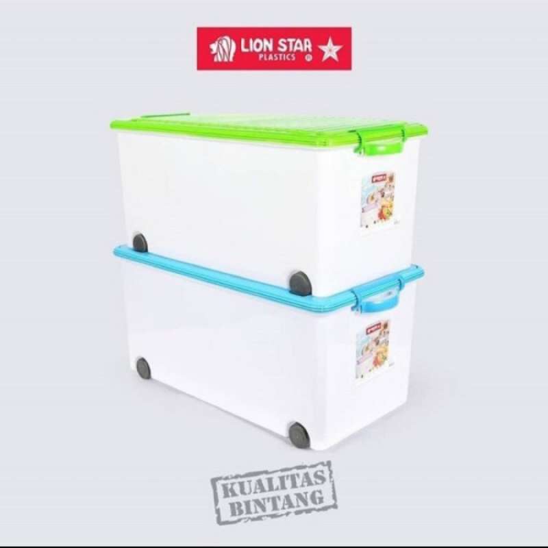 Promo kontainer plastik vigo 72 liter lion star / container lion star ...