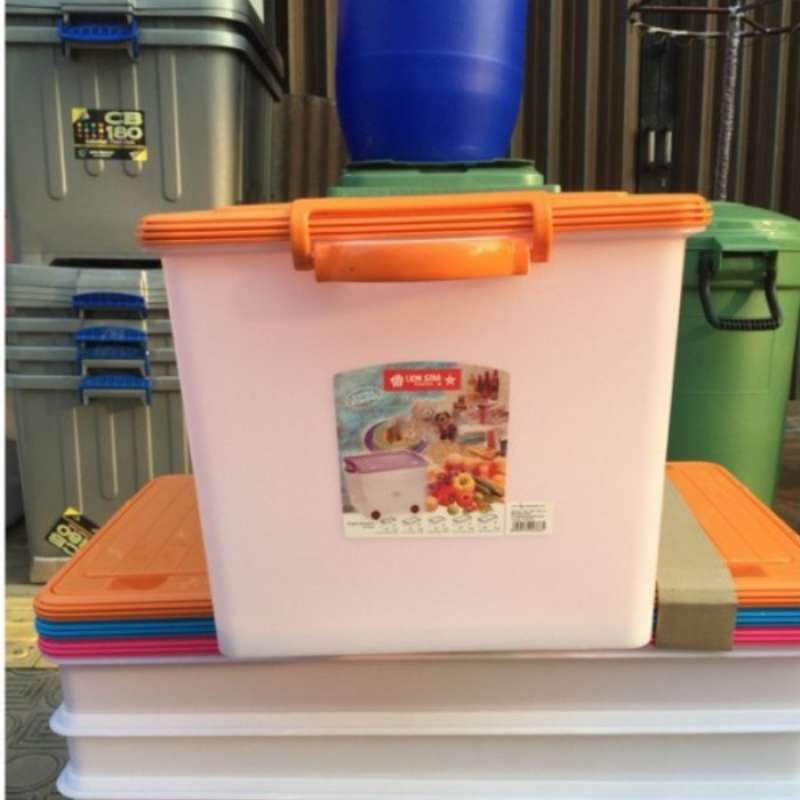 Promo kontainer plastik vigo 72 liter lion star / container lion star ...