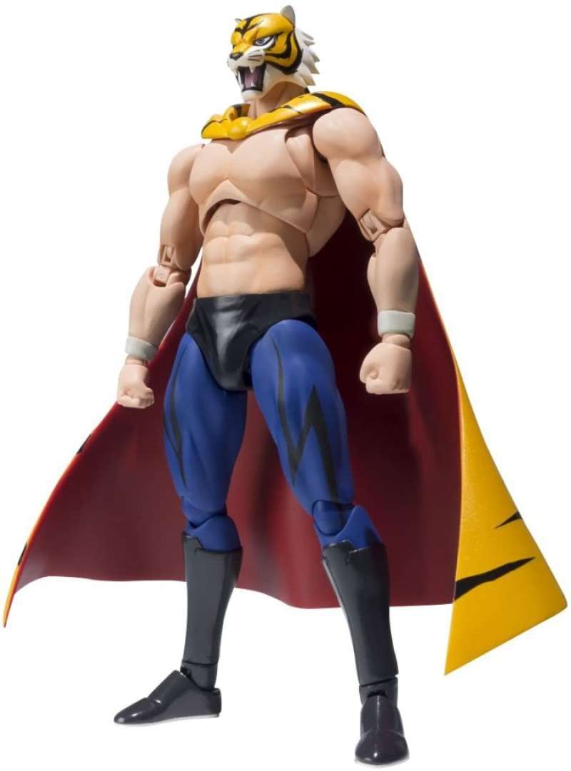 Promo Tamashii Nations S.H.Figuarts Tiger Mask Tiger Mask W Action ...