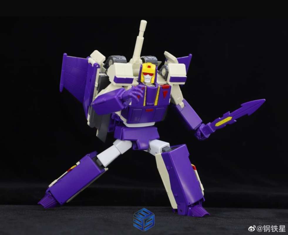 Promo Star Toys ST-01 Blitzwing Transformers MP Scale G1 Blitzwing ...