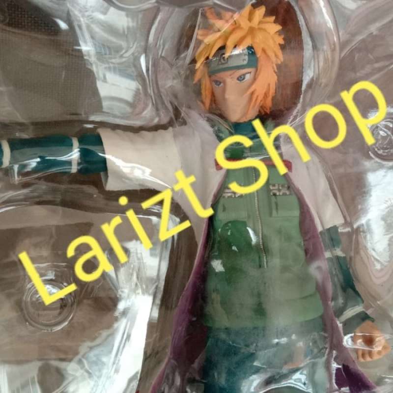 Promo GK Hokage Konoha ke 4 Namikaze Minato Naruto Shipudden Statue ...