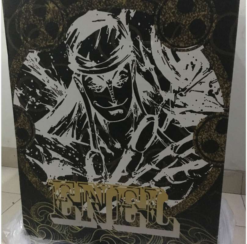 Promo One Piece BP Studio Thunder God Enel GK Statue Diskon 23% di ...