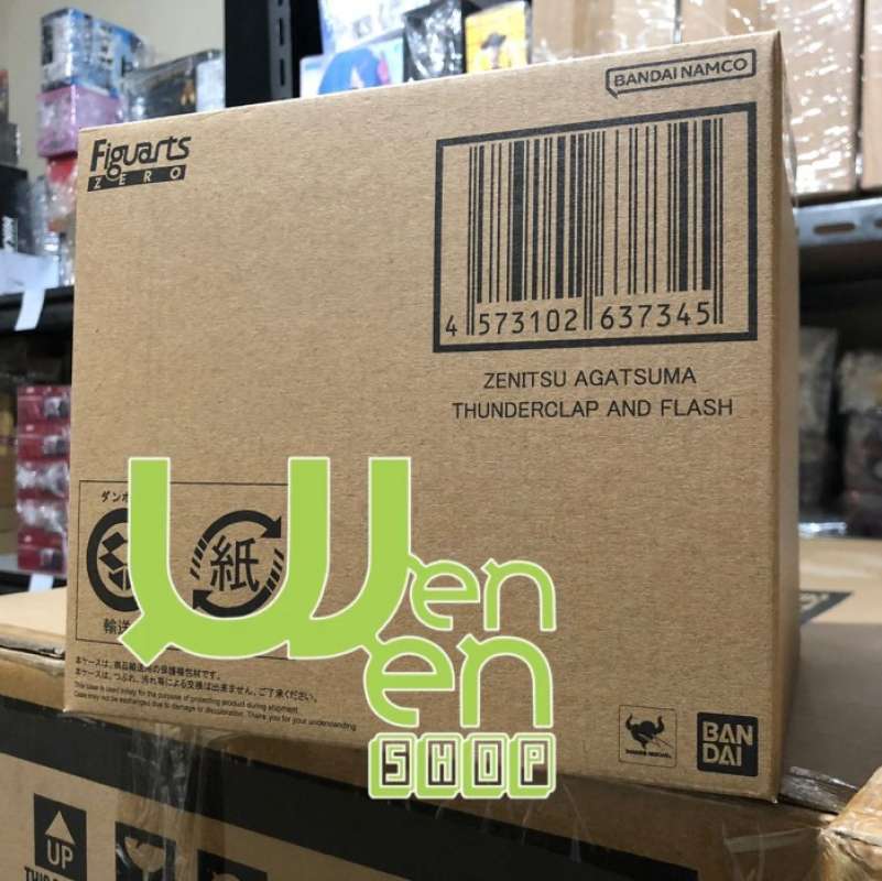 Jual Figuartszero Zenitsu Agatsuma Thunderclap & Flash Fzo Figuarts ...