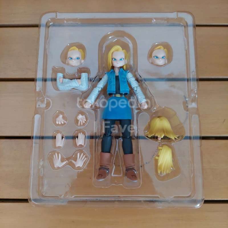Promo Bandai Shf Android 18 Event Exclusive Color Edition Dragonball
