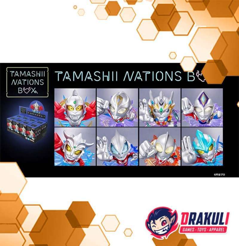 Jual BANDAI Tamashii Nations Box Ultraman ARTlized Vol. 2 Figure Blind ...