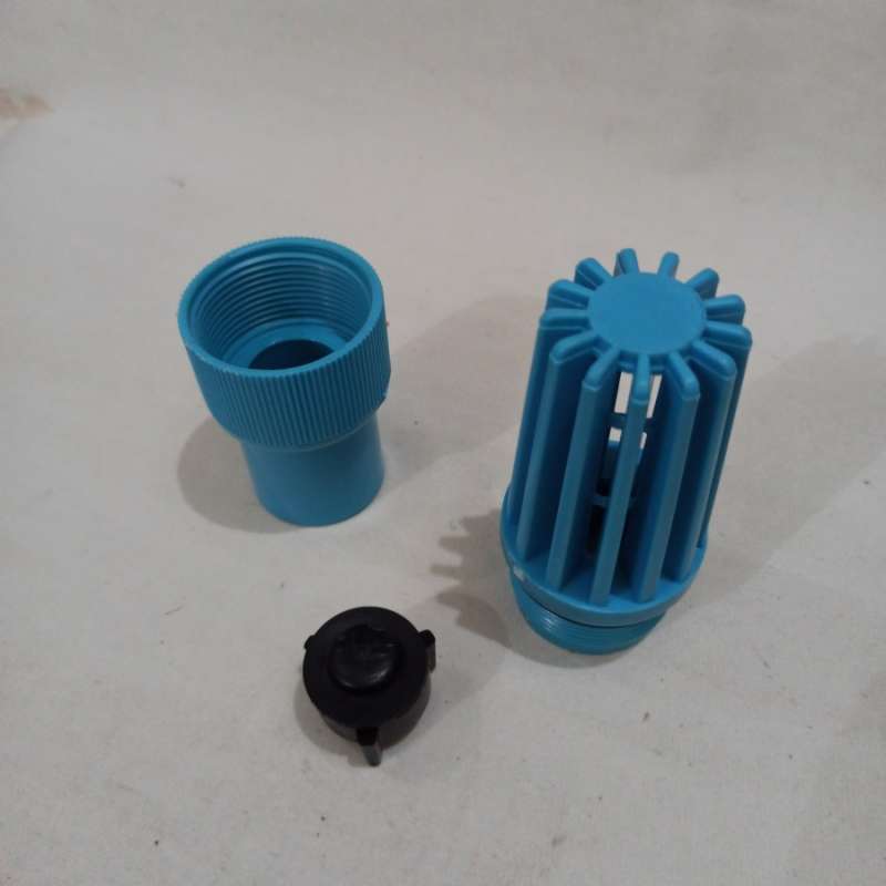 Promo Pvc Foot Valve Tusen Klep Katup Pipa Pompa Air Drat Dalam 1 Inch ...