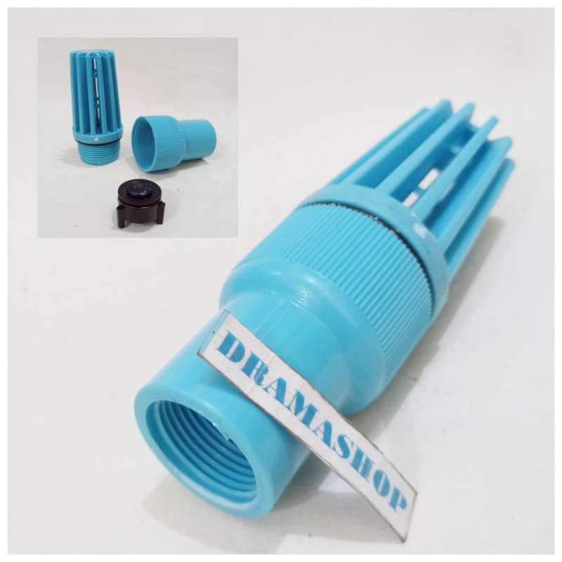 Promo Pvc Foot Valve Tusen Klep Katup Pipa Pompa Air Drat Dalam 1 Inch ...