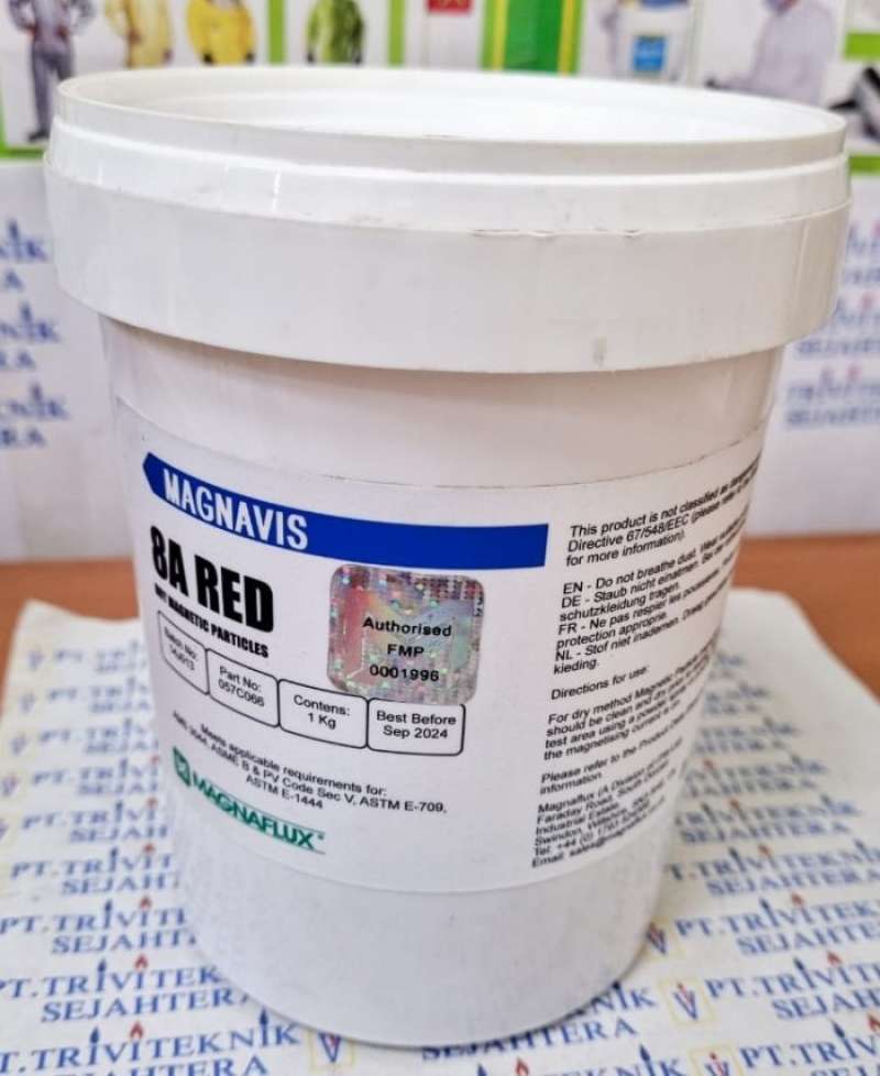 Promo magnavis 8A red,magnaflux magnetic particle inspection Diskon 23% ...